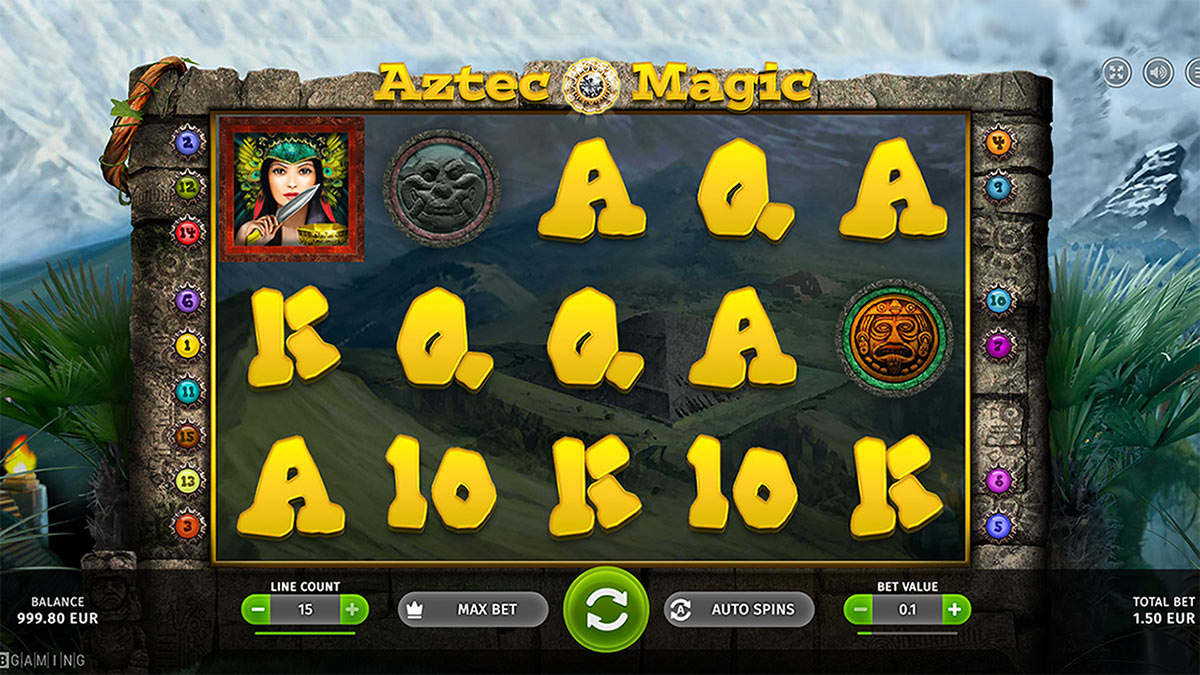 Aztec Magic - LVBet.com