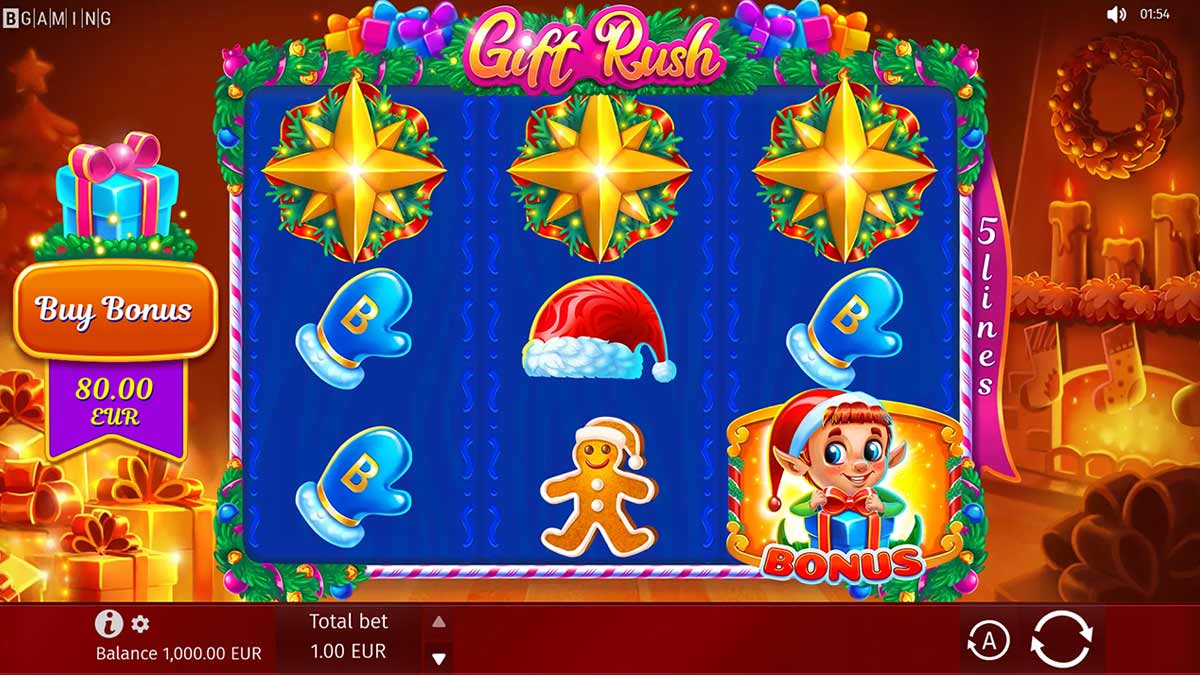 Gift Rush - LVBet.com