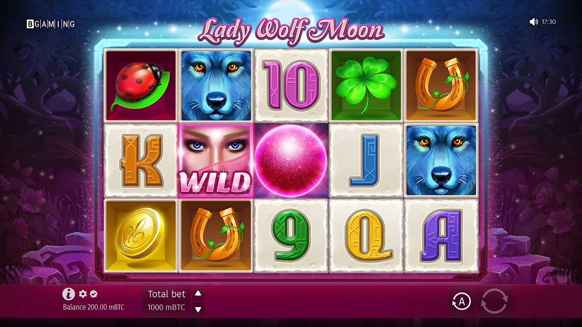 Lady Wolf Moon - LVBet.com