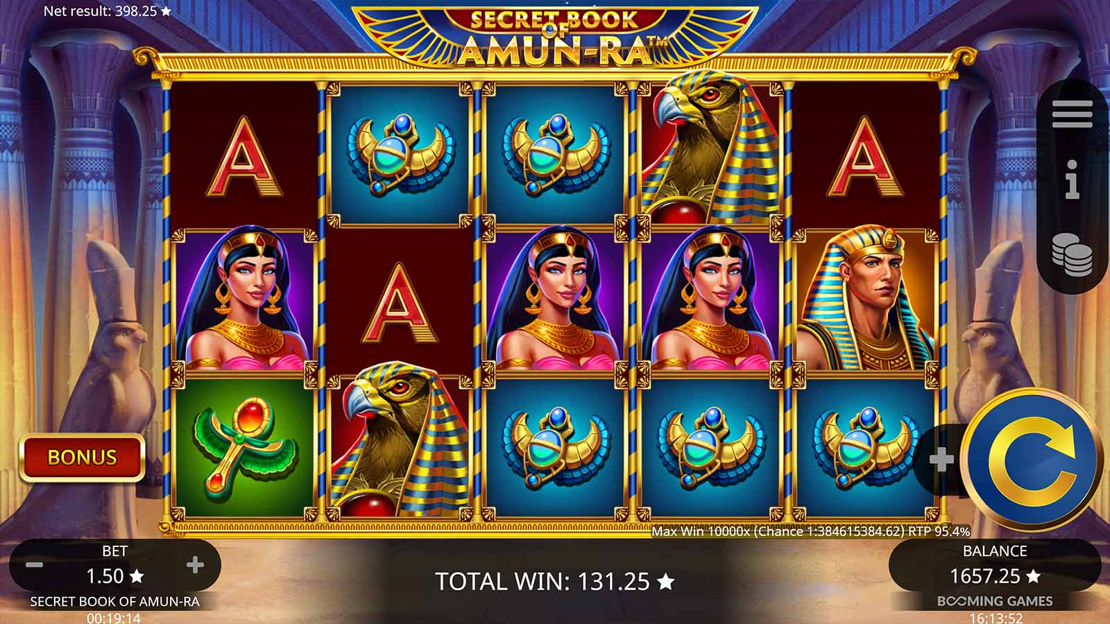 Secret Book of Amun Ra - LVBet.com