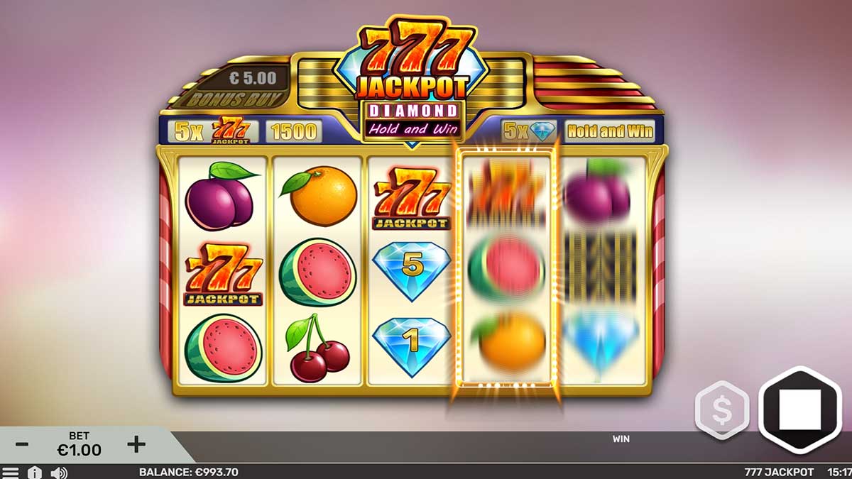 777 Jackpot Diamond Hold and Win - LVBet.com