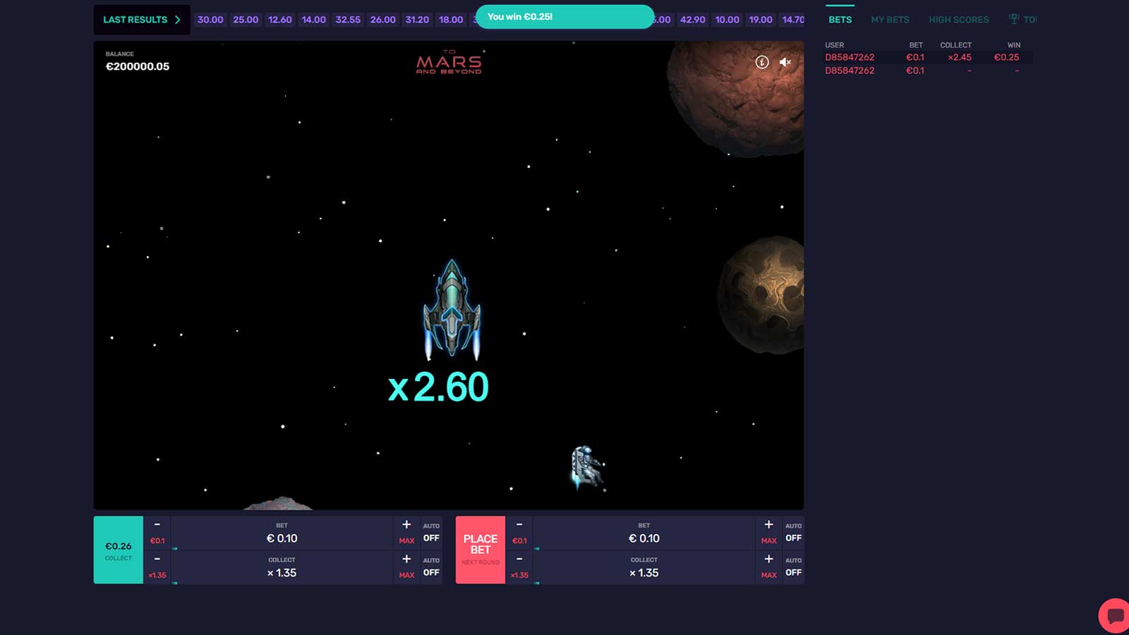 To Mars and Beyond - LVBet.com