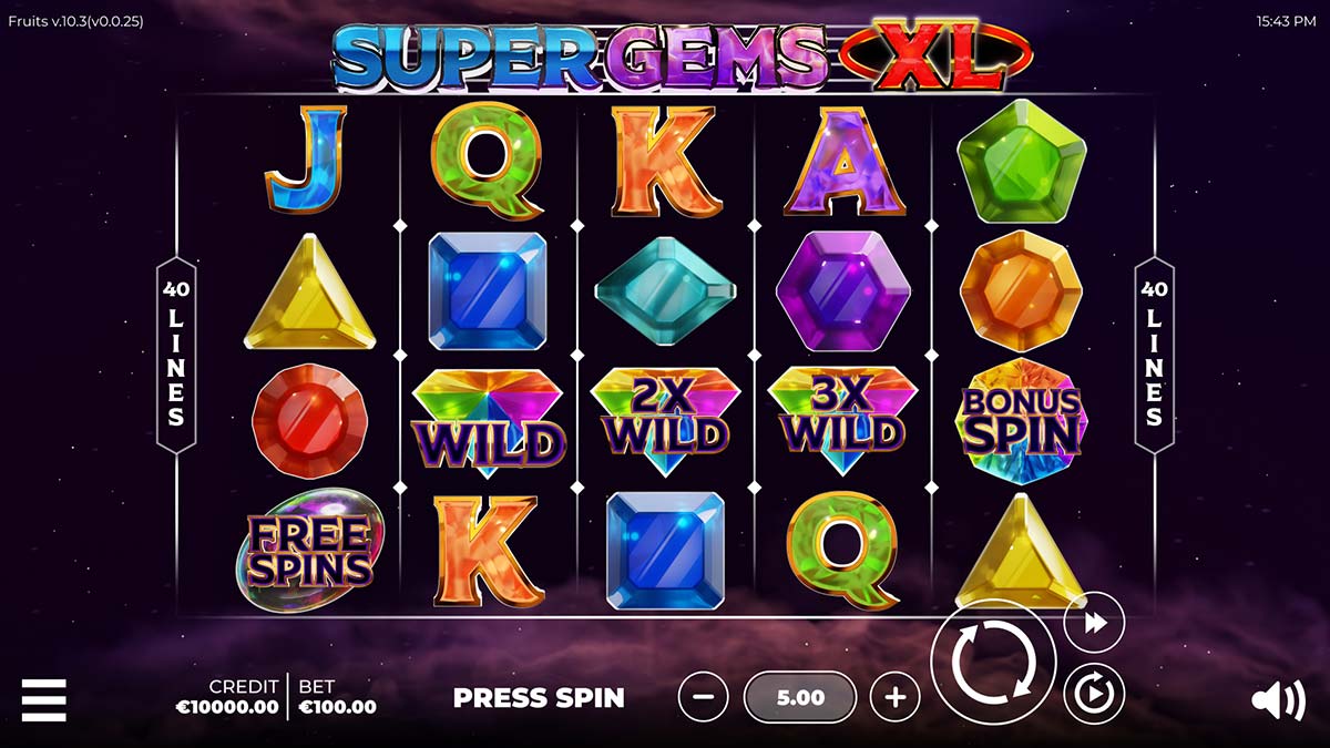 Super Gems XL - LVBet.com