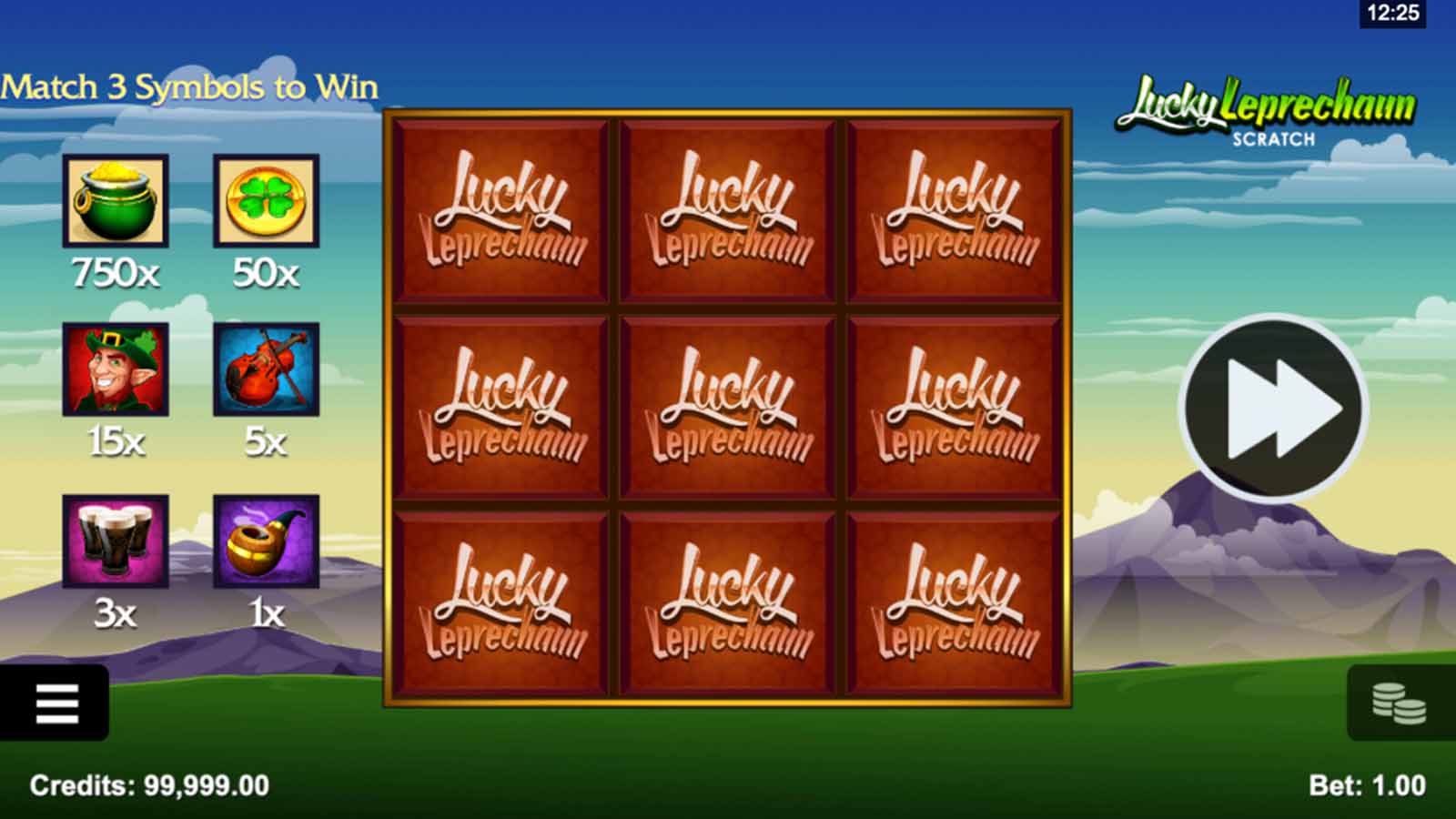 Lucky Leprechaun Scratch - LVBet.com