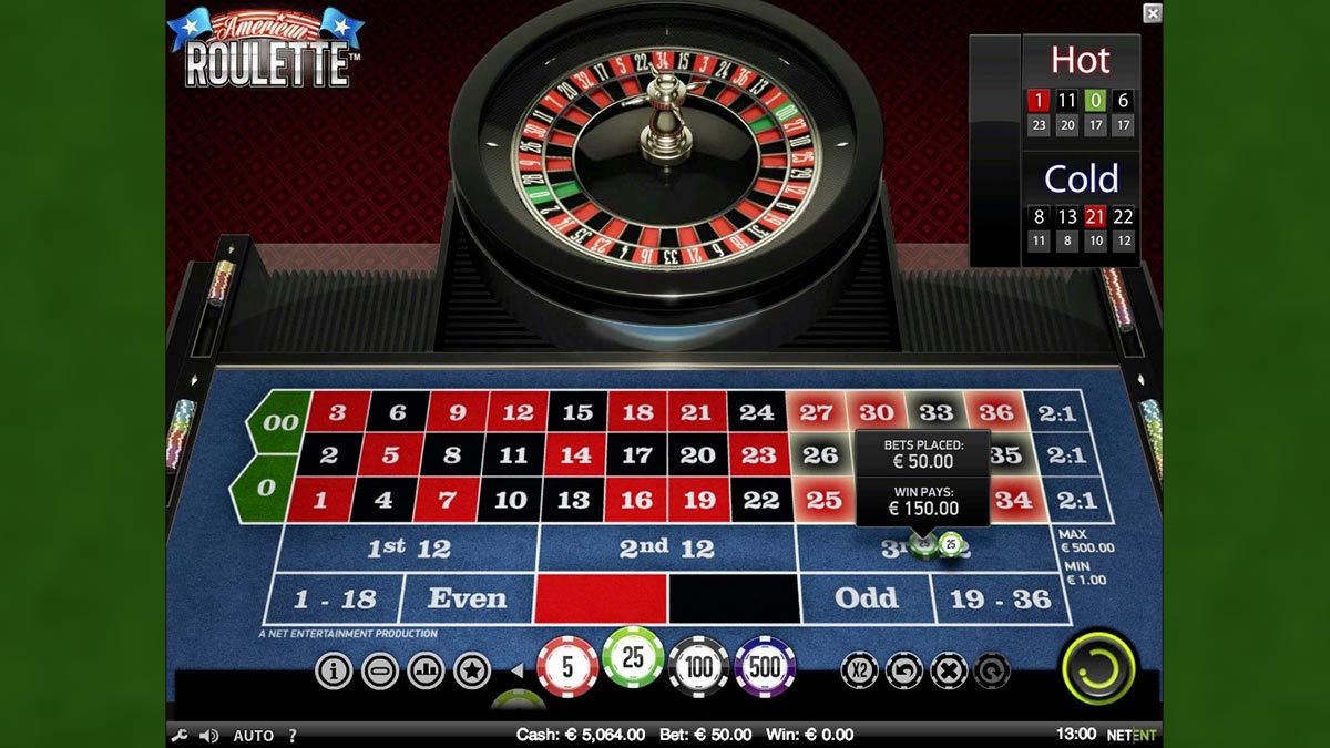American Roulette - LVBet.com