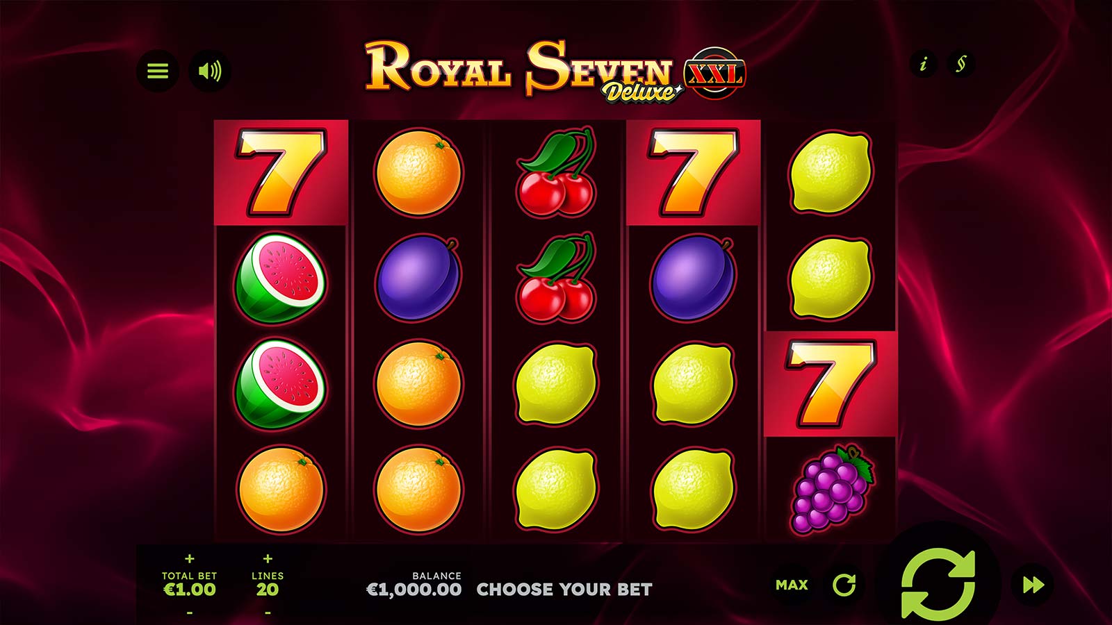 Royal Seven XXL Deluxe - LVBet.com