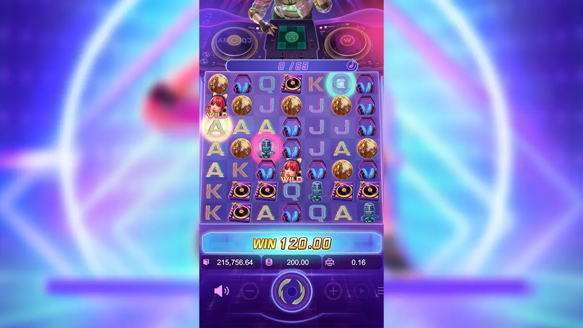 Rave Party Fever: Slot PG Soft dengan Musik EDM yang Seru! | Lupincasino