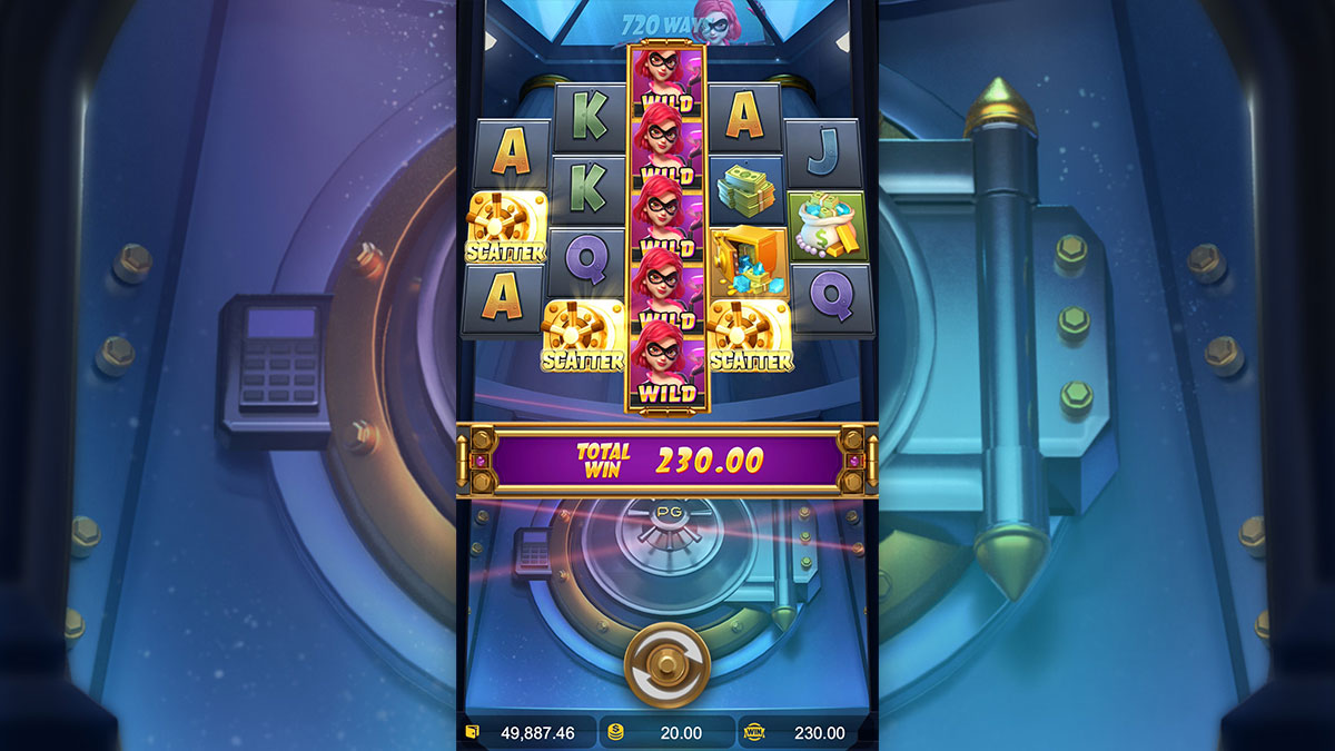 Heist Stakes - LVBet.com