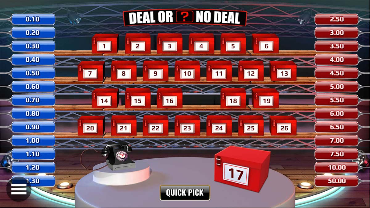 Deal Or No Deal LVBet Deal Or No Deal LVBet