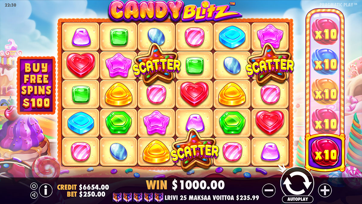 Candy Blitz - LVBet.com