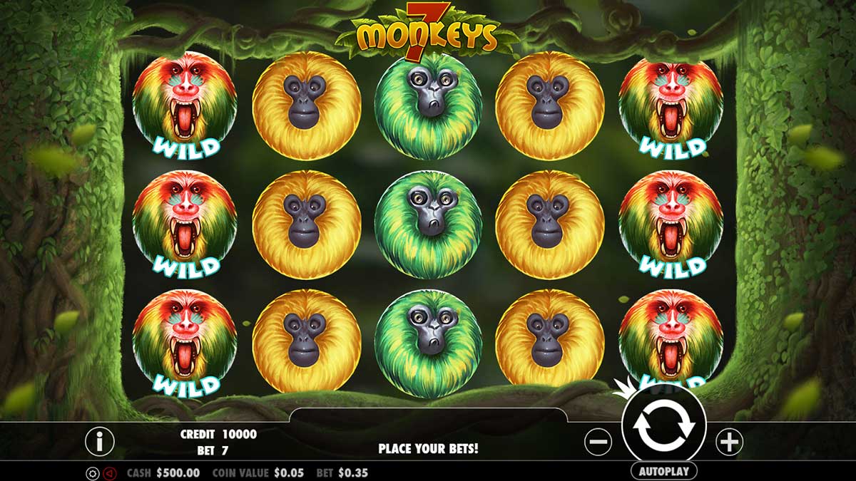 7 Monkeys™ - LVBet.com