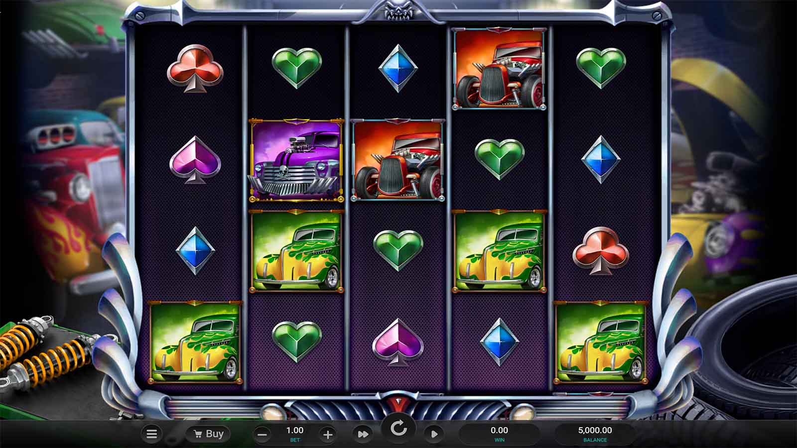 Hot Rod Racers - LVBet.com