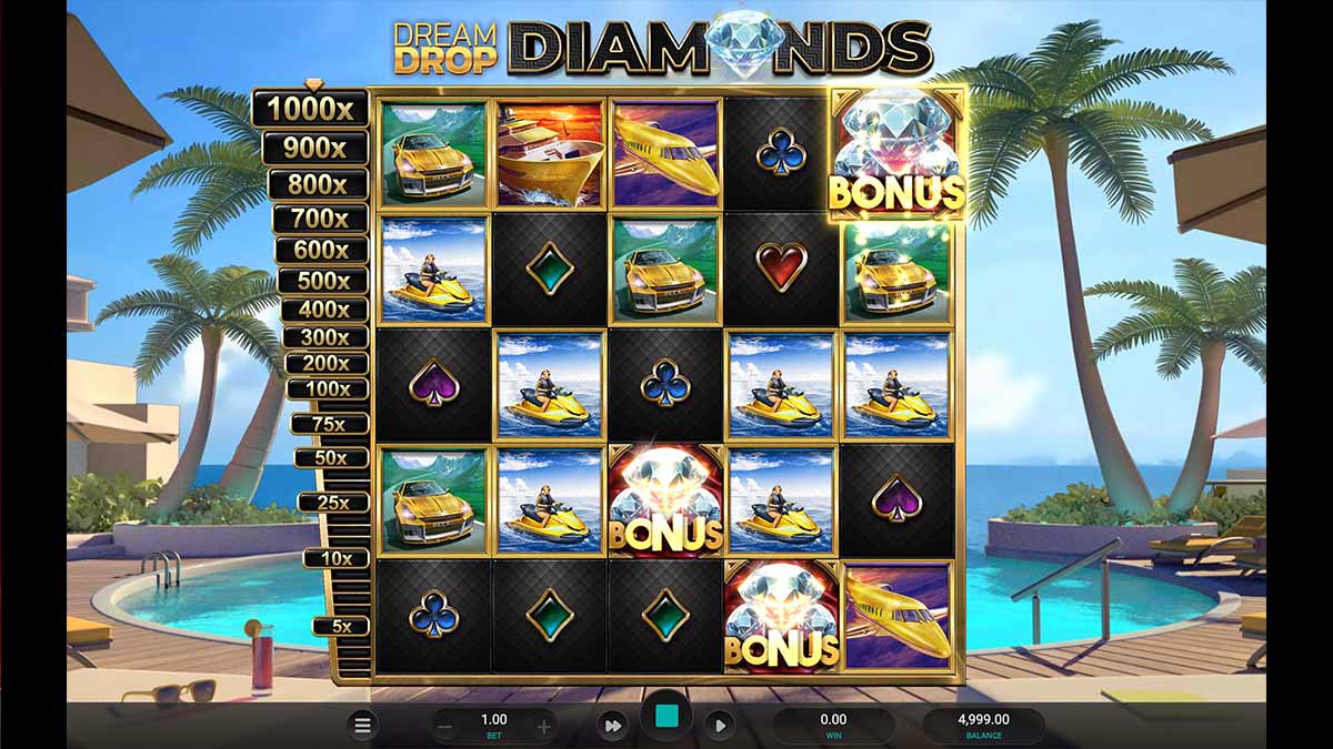 Dream Drop Diamonds - LVBet.com