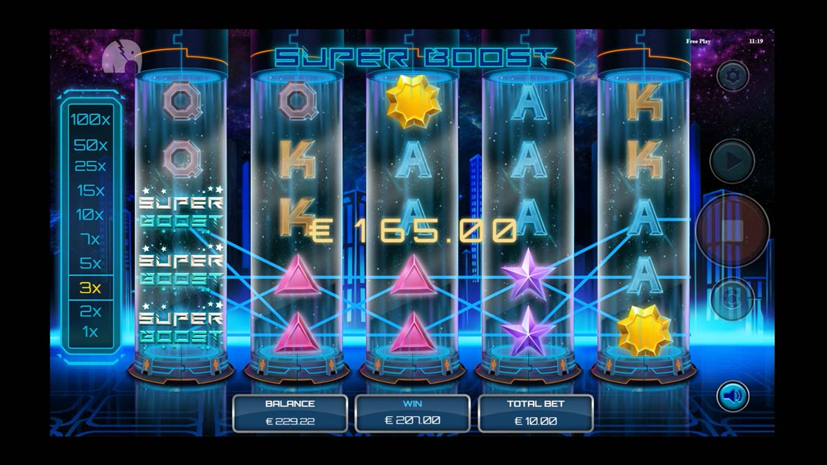 Super Boost - LVBet.com