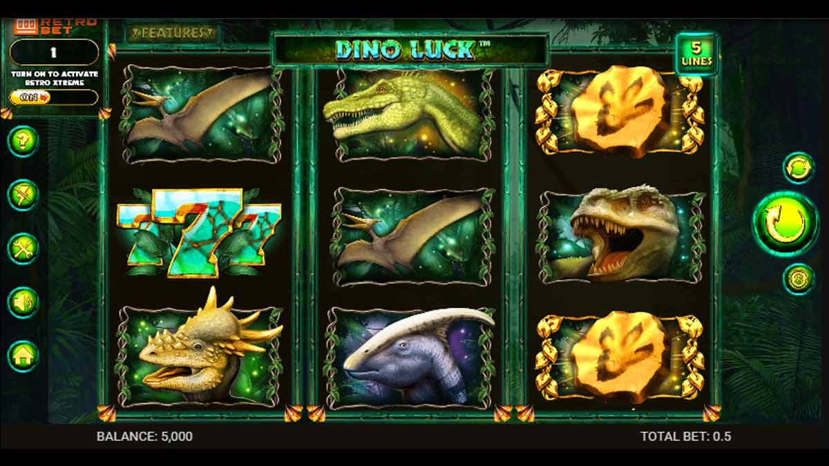 Dino Luck - LVBet.com