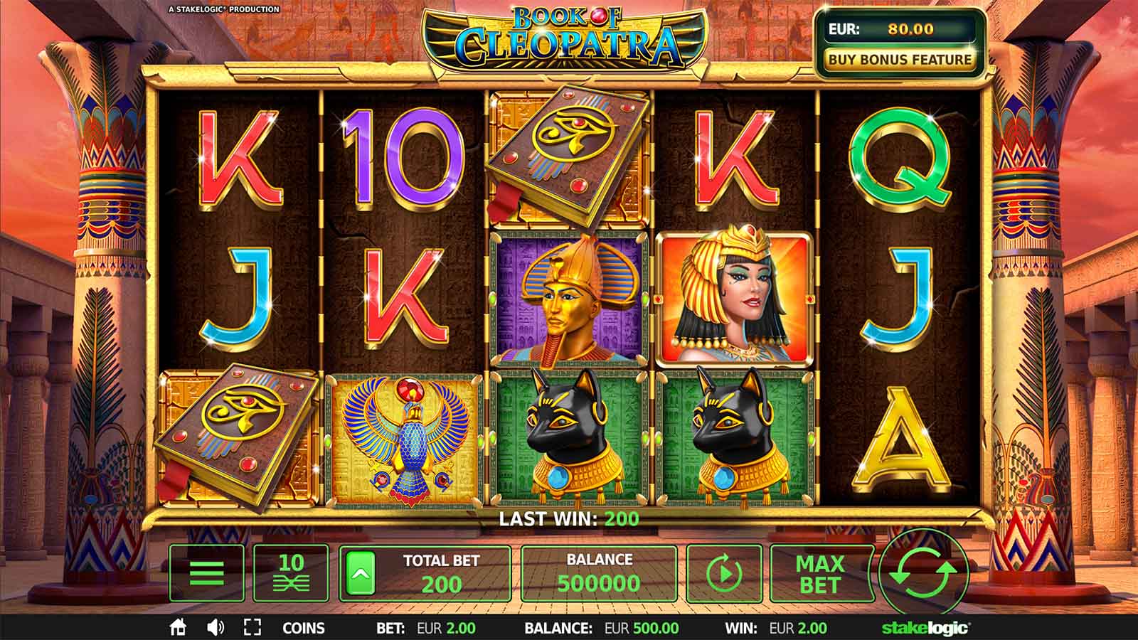 Book of Cleopatra - LVBet.com